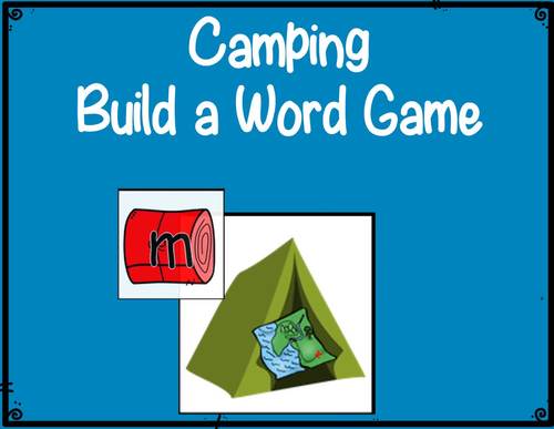 First Grade Camping Themed Literacy & Math Centers & Activities | TPT