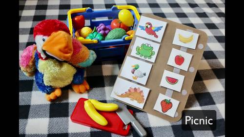 03 Picnic Fun!: Simple Tools with Denise by The Speech Umbrella | TpT