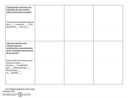 Huele a gol by Morat Spanish Song Study + Google Activities | TPT