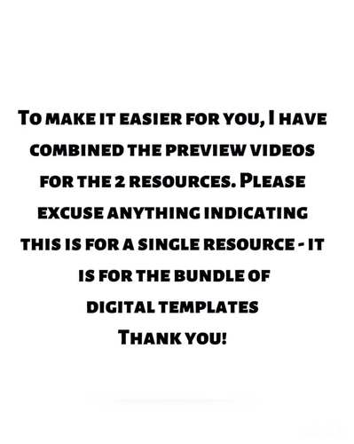 Digital Note and Activity Templates for Google Slides™ by 4 the Love of ...