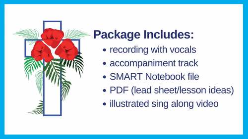 Remembrance Day Song with Descant for Classroom & Choir: Complete Package