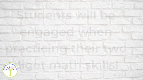 Math 2 Digit Multiplication Digital Pixel Art Activity | TPT