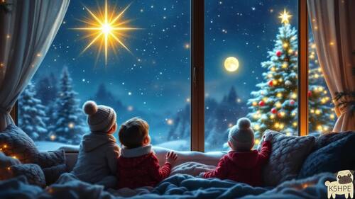 Christmas Star Choir Song Instrumental Track No Vocals | TPT