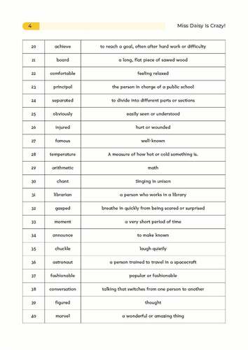 My Weird School #1-20 Complete Teaching Resource Pack (Grades 2-3)