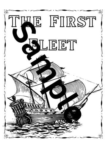 Ships of the First Fleet Workbook by Resources for Thinking Classrooms