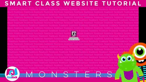 MONSTERS Parent Communication Google Slides Editable Smart Class App ...