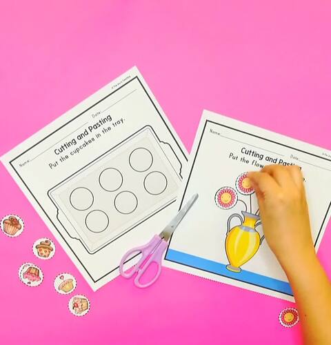 Valentine's Day Fine Motor Skills Activity by The Joy in Teaching