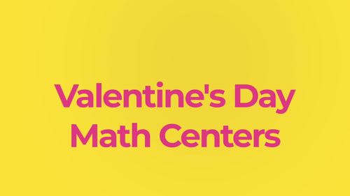 February Math and Literacy Bundle | Valentine's Day Activities | TpT