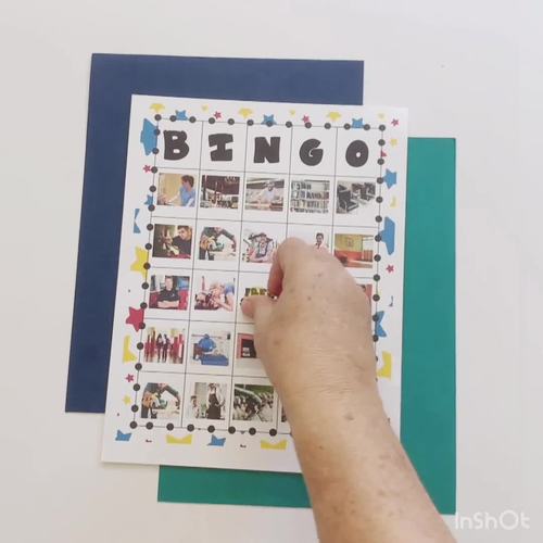 Occupations Language Community Helpers Bingo Game for Speech Therapy