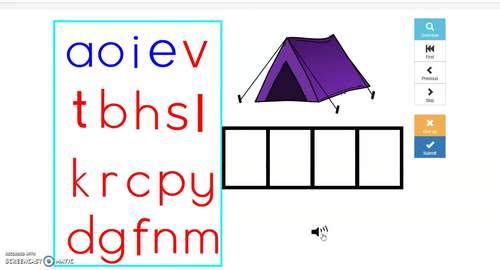 Montessori Boom Cards CVCC & CCVC Word Building by Wendy's Montessori