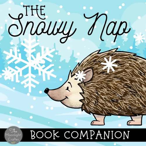 The Snowy Nap by Jan Brett: A Book Companion by moonlight crafter by ...