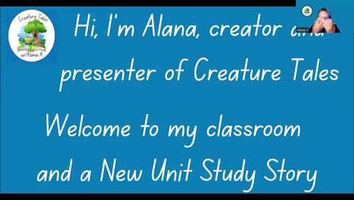Creature Tales - Elephant Homeschool Unit Study by Creature Tales with ...