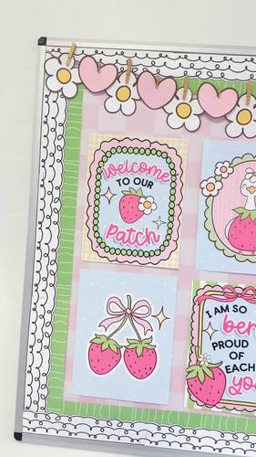 Valentine's Day Bulletin Board | Editable Bulletin Board Ideas February ...