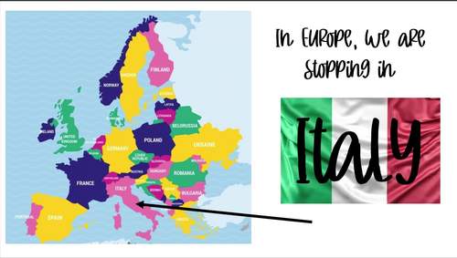 Italy, Christmas Around the World, Virtual Field Trip, Special Education