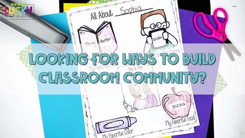 April Class Books by Lucky Learning with Molly Lynch | TPT