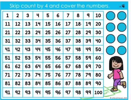 Digital Multiplication Facts Practice Google Slides™: Times 8 Table ...