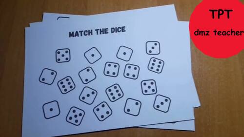 Roll and Race Math Dice Games | Addition & Subtraction Within 10 Fact ...