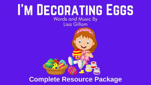 Easter Song Package - Steady Beat Activity with Boomwhacker Play Along ...