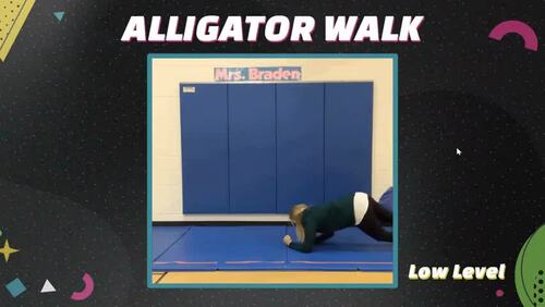 Elementary Gymnastics Unit Bundle | 1st Through 6th Grade | Physical ...