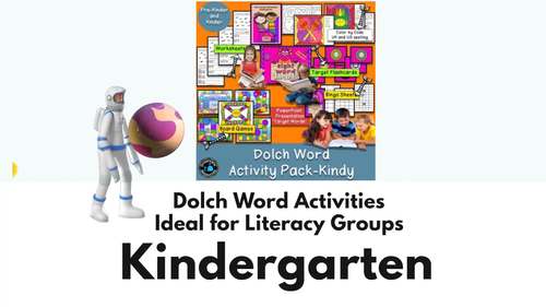 DOLCH WORDS I Sight Words IActivity Pack I KINDERGARTEN | TPT