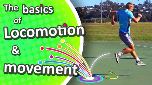 The 7 basic Locomotion movements for sport Teaching Fundamentals of PE