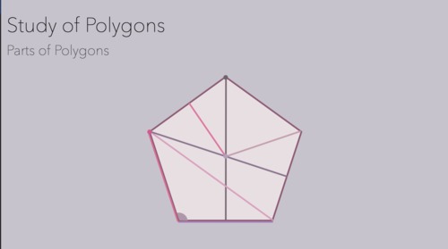 MONTESSORI GEOMETRY: Study of Polygons (Parts of Polygons) Presentation