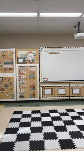 Back To School Retro Classroom Decor Bundle by KaylainKinder by Kayla ...