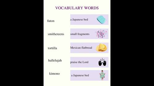 Abeka Spelling & Poetry 3 List 21 - 6th Edition - Practice with Foreign ...