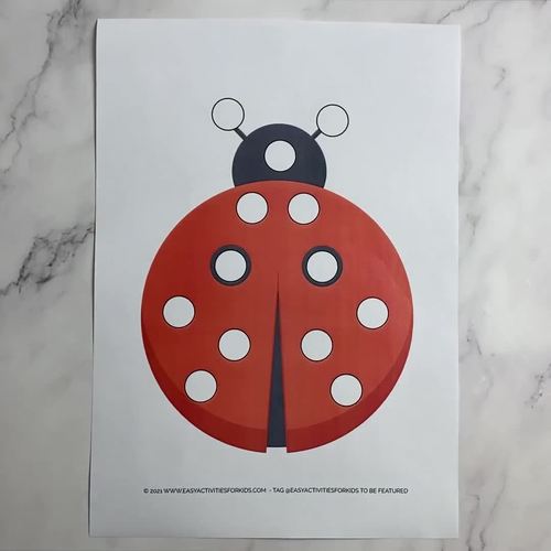 Dot Spring Activity Pack, Preschool Season Dot Worksheets | TPT