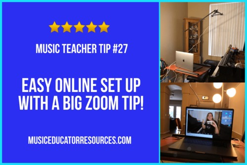 Easy Online Lesson Set Up for Distance Learning in Music | TPT