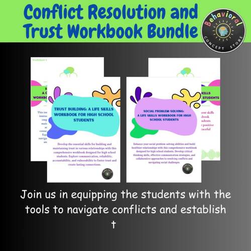 Conflict Resolution and Trust Bundle by Behavioral Concepts Store