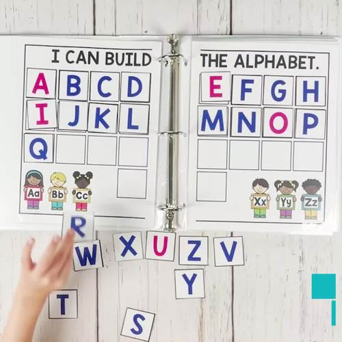 Phonics Binders for Small Group Reading Intervention Practice Activities