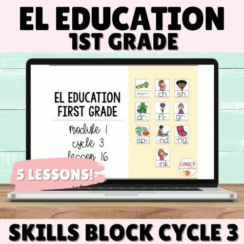 EL Education Skills Block 1st Grade PowerPoint | Module 1, Cycle 3