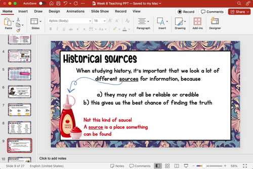 The Victorians History Unit || Historical Sources - Primary Secondary ...