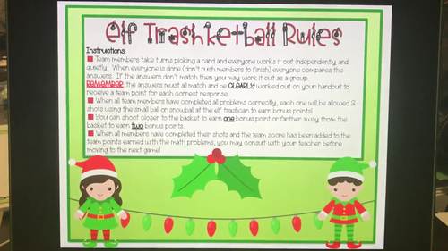 Elf & Reindeer Games Classroom Transformation by GiftedTeacher305