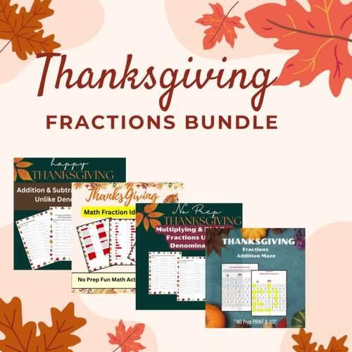 Operations with Fractions Escape Room Math Bundle: Improper, Mixed ...