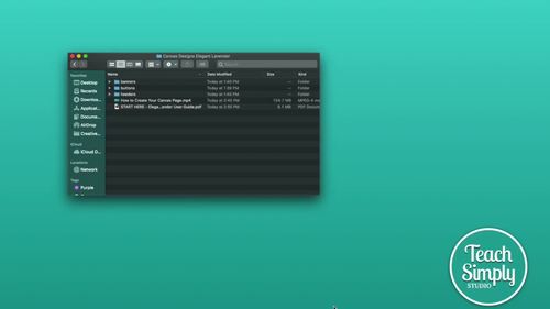 CANVAS (LMS) Buttons Banners and Homepage Templates: Elegant Lavender Theme