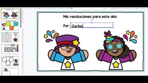 Año Nuevo - Spanish New Years Activities PDF and digital by Recursos ...