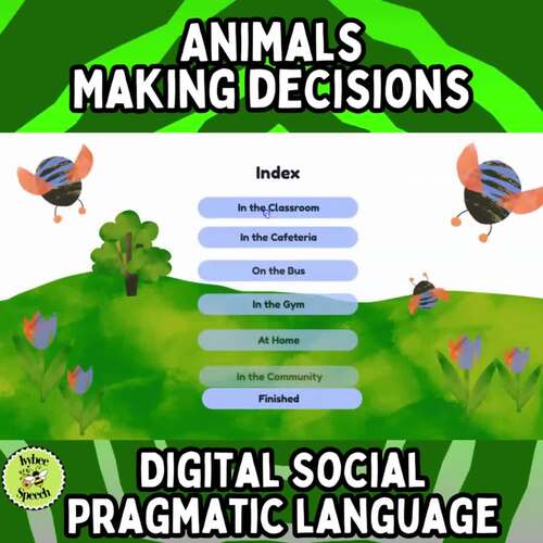 Social Skills Problem Solving Pragmatic Language Digital Activity