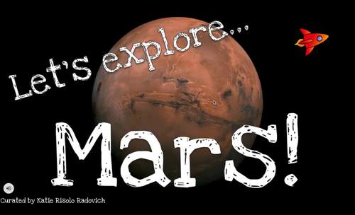 Mars Virtual Field Trip - Solar System, Space, Planets by TheOneRadTeacher