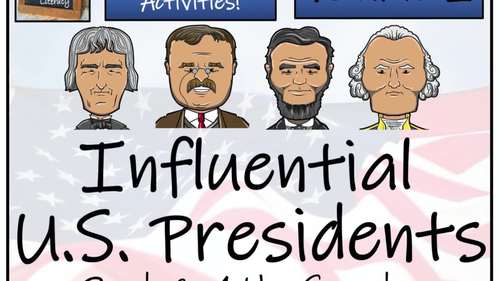 American Presidents Volume I Close Reading Activity Book 3rd Grade ...