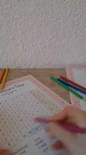 Valentine's day Activities - Cupid vs Eros Tic Tac Toe, Word Hunt ...