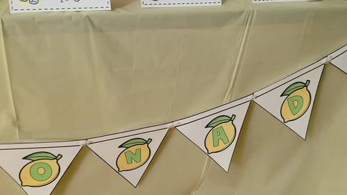 Lemonade Stand Dramatic Play Center, Lemonade Day, End of Year ...