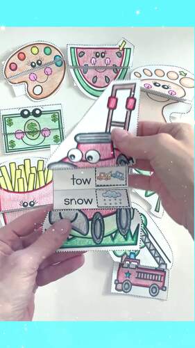 Vowel Teams Phonics crafts activities & worksheets AI AY EE EA IE IGH ...