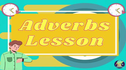 Adverbs of Frequency PowerPoint Lesson + Handouts for B1 Level Students