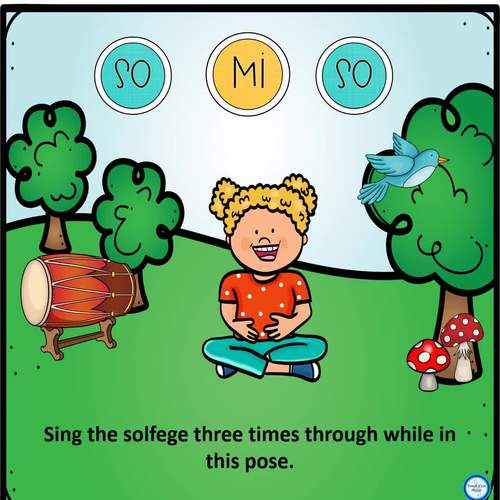 World Instruments Music/ Yoga: Solfege, Do, Re, Mi. Fa, So - Dotted ...