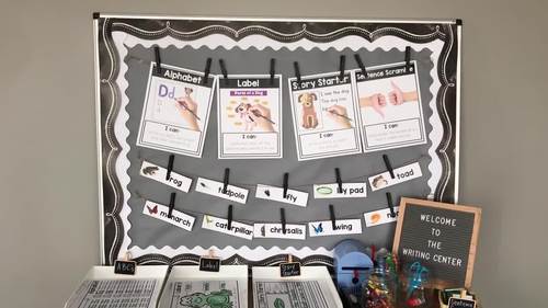 Thematic Writing Center (Kindergarten and First Grade) | TPT