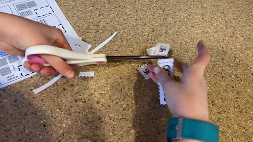 Place Value Cut & Paste by Miz Riz Elementary Resources | TPT