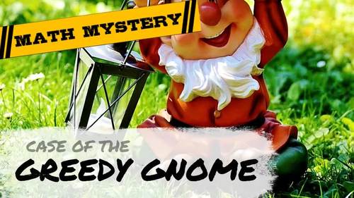 Graphing Math Mystery: Kindergarten Math Edition Worksheets - Greedy Gnome