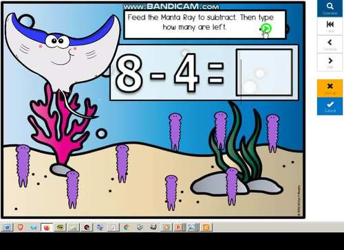 Subtraction Boom cards by Murphys lesson design | TPT